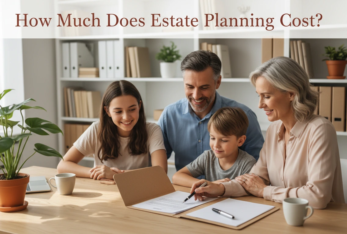 California Estate Planning Costs: Trust, Will & Probate Comparison